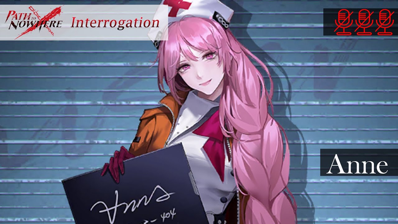 Path to Nowhere Interrogation: Anne - YouTube