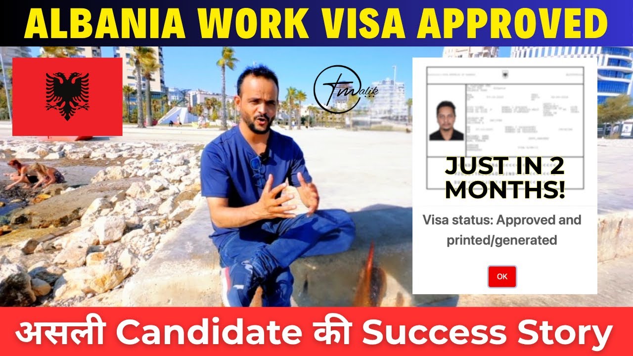 Albania Work Visa Approved in 2 Months | eVisa & TRC Explained ...