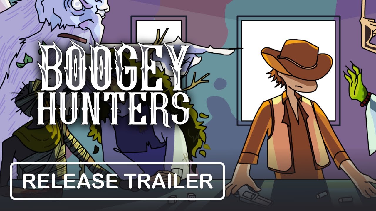 Boogey Hunters - Ammo-builder Roguelike - Release Trailer (Steam) - YouTube