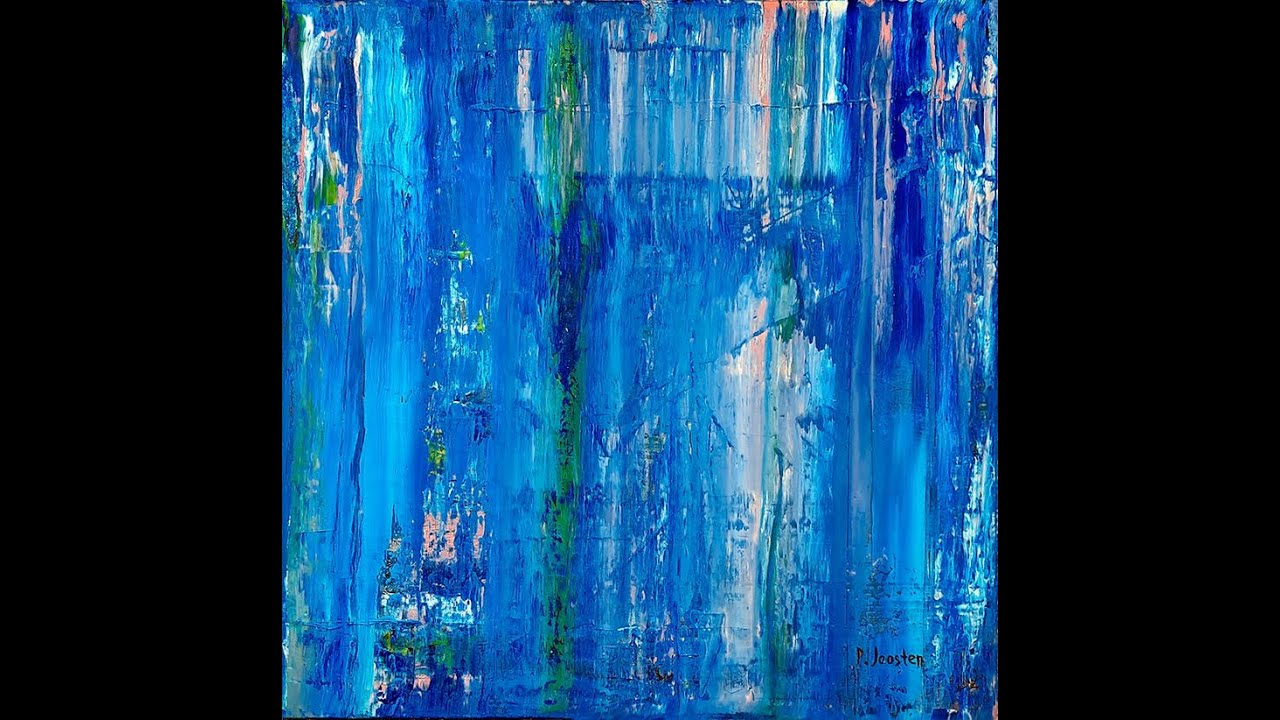 Daisy abstract artwork by Patrick Joosten - YouTube