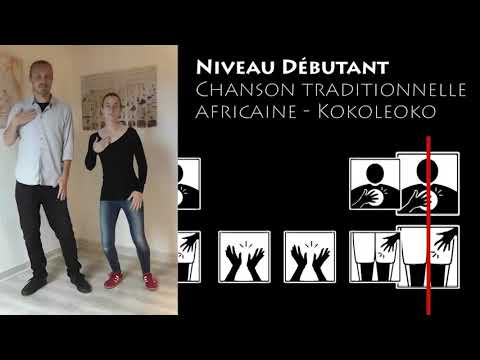 Chorégraphie Rythmique - Kokoleoko - Musique traditionnelle africaine