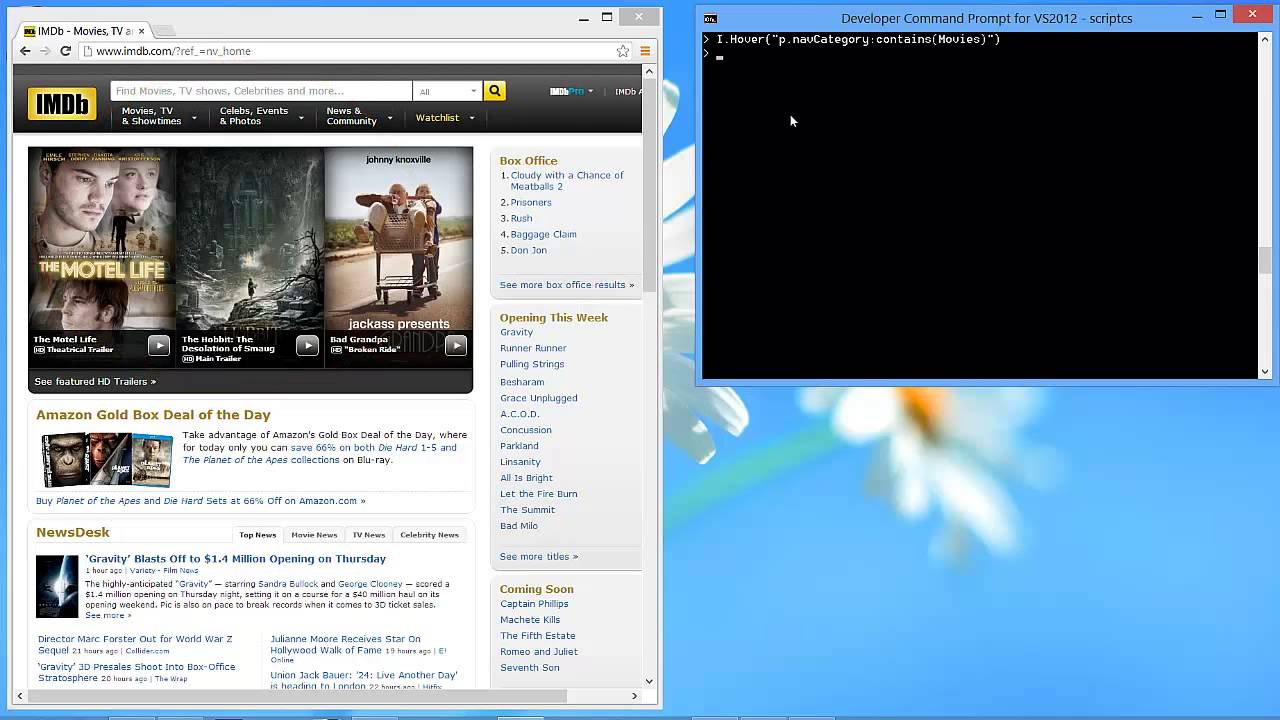 Explorative Web application scripting using scriptcs and ...