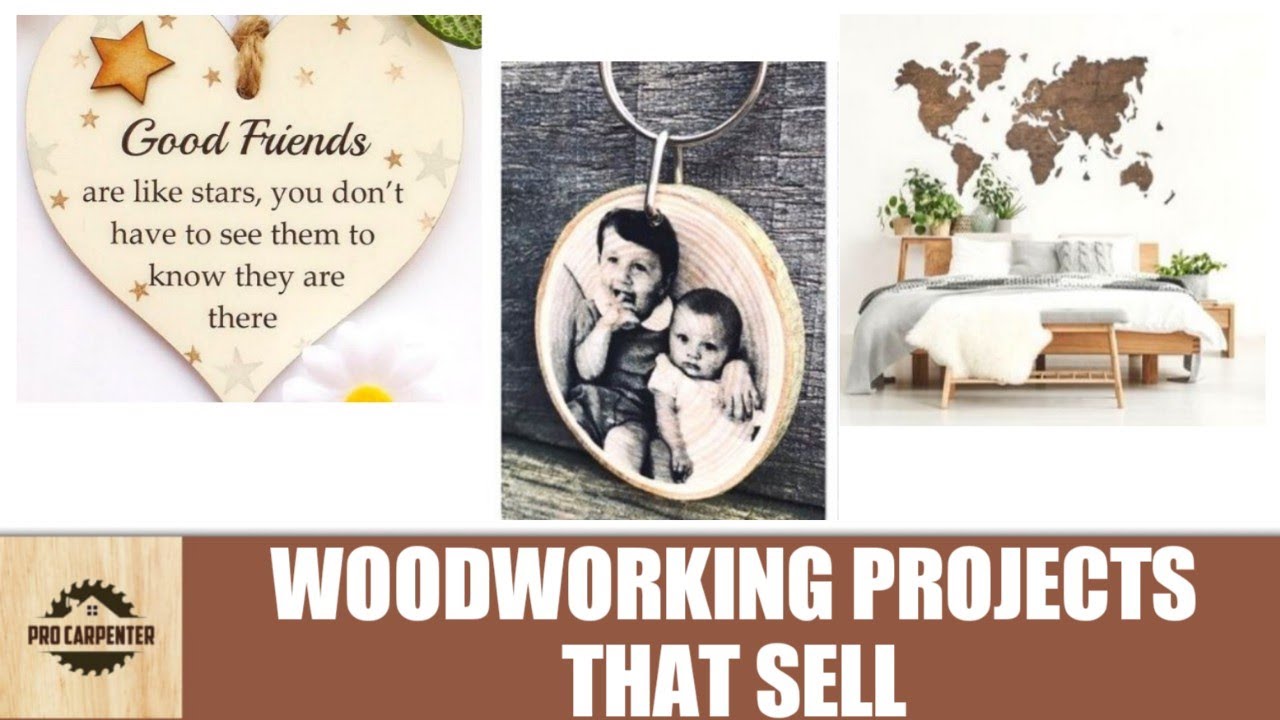 9 Woodworking Projects that Sell In 2021 (Start a Great Side Hustle ...