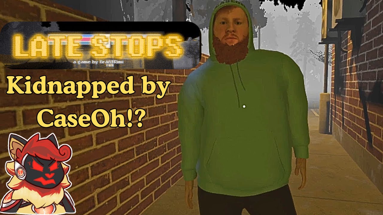Late Stops - Kidnapped By CaseOh!? - Indie Horror Game Playthrough ...