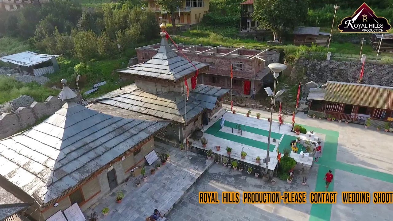 Jai Maa Hateshwari - Temple Full Video Drone Shoot Hatkoti - YouTube