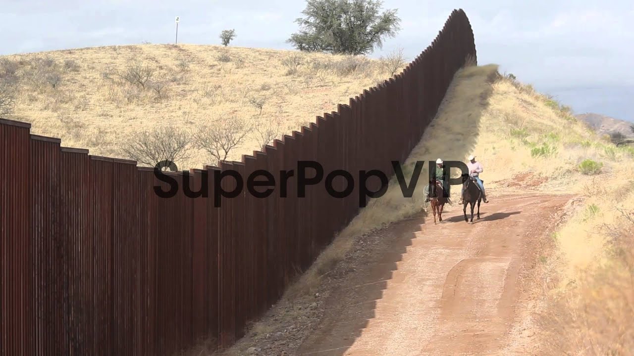 U.S. Border Patrol ranch liaison Agent John Jackson rides... - YouTube