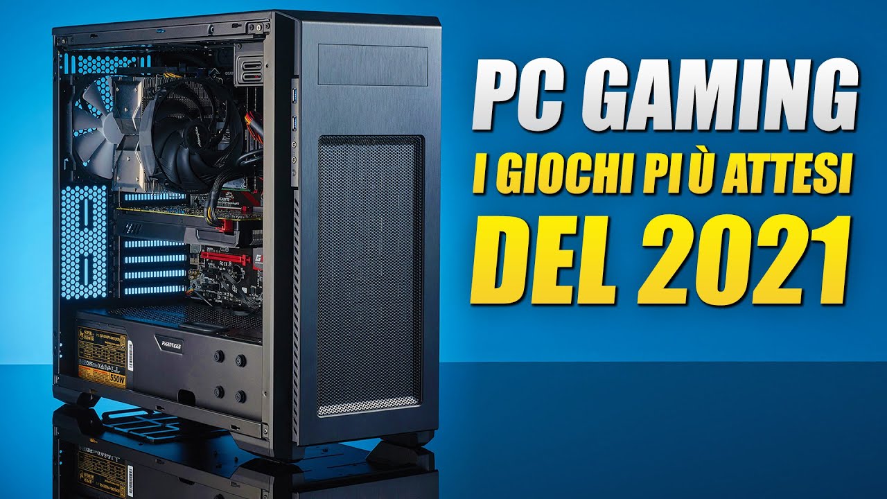 10 Giochi PC da giocare nel 2021 - YouTube