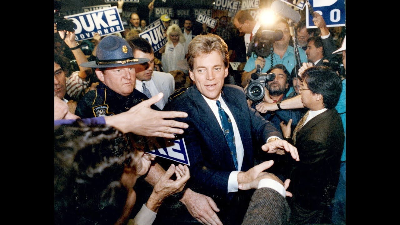 Klansman David Duke Uses Race for Governor to Launch Run for Republican ...