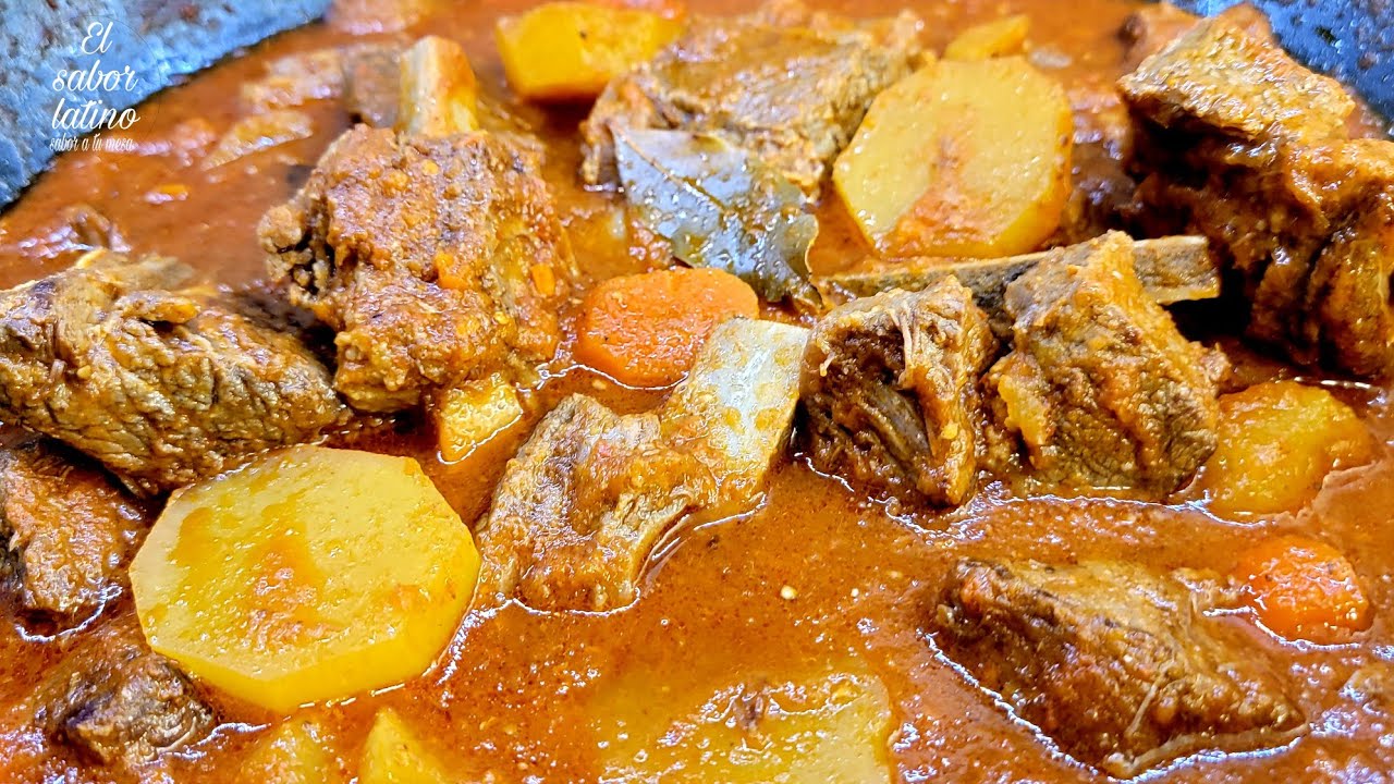 🔴 Estofado de Res Riquisimo 💥 - YouTube
