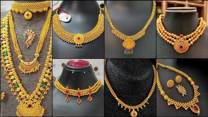 Traditional Maharashtrian Gold Necklace Designs