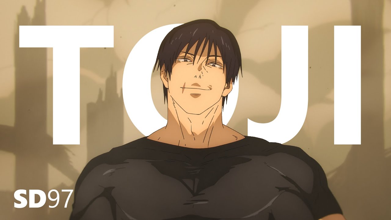 a very normal TOJI edit [AMV] (Jujutsu Kaisen) *Blu-Ray* - YouTube