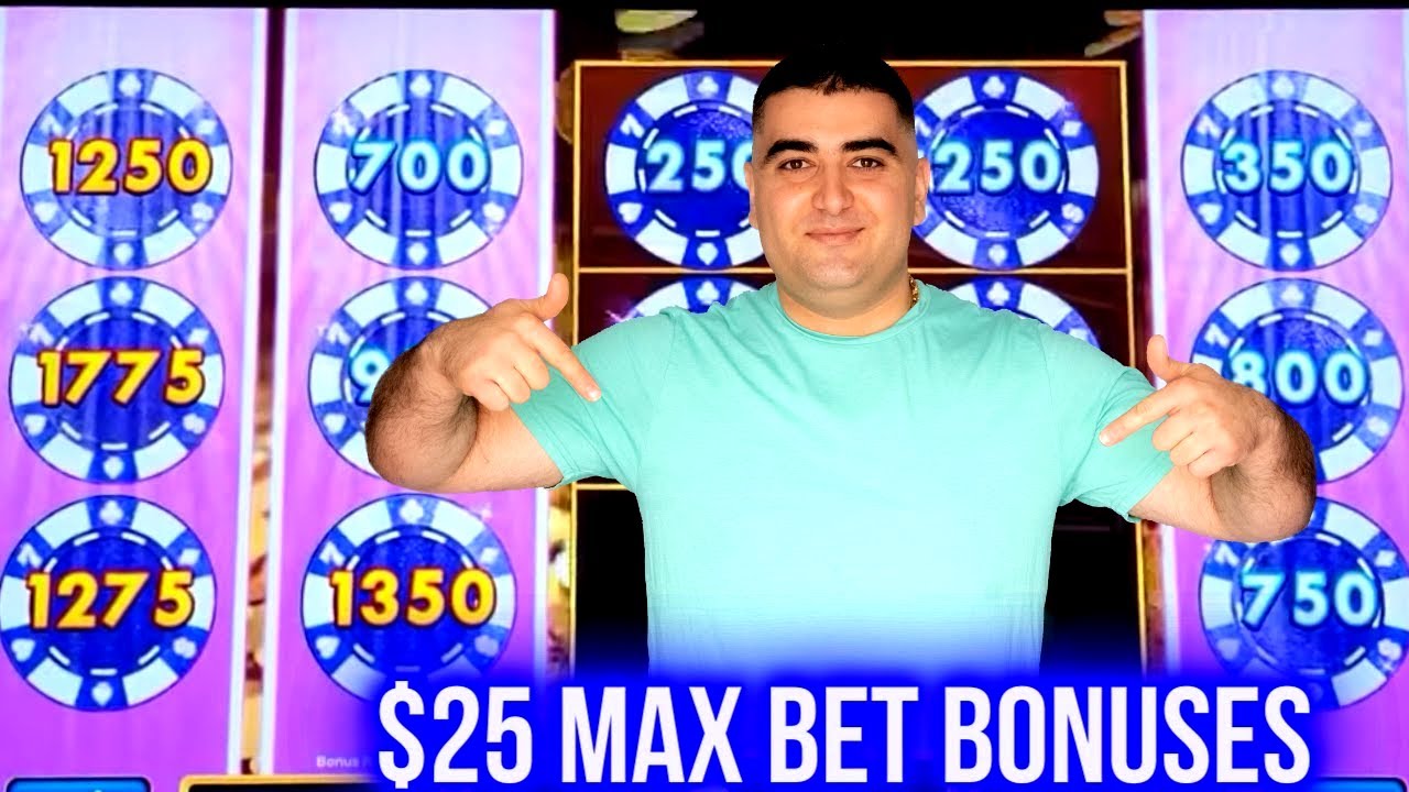 New Slots & $25 Max Bet Bonuses On THE VAULT Slot Machine | Amazing ...