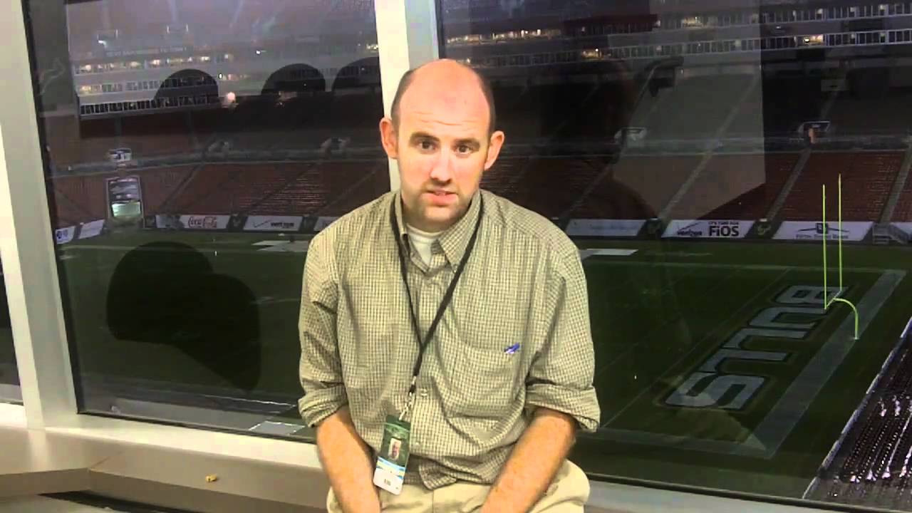 Times writer Greg Auman wraps up USF-Rutgers - YouTube