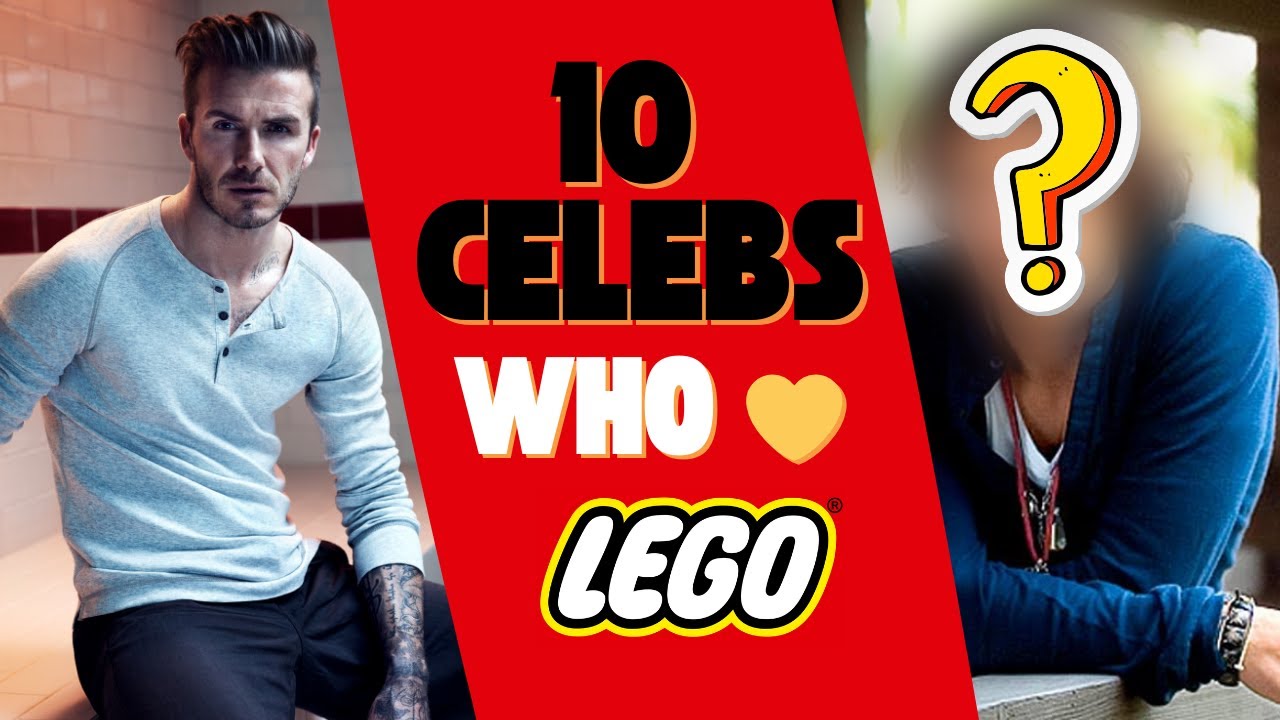 10 Celebrities Who Love LEGO - YouTube
