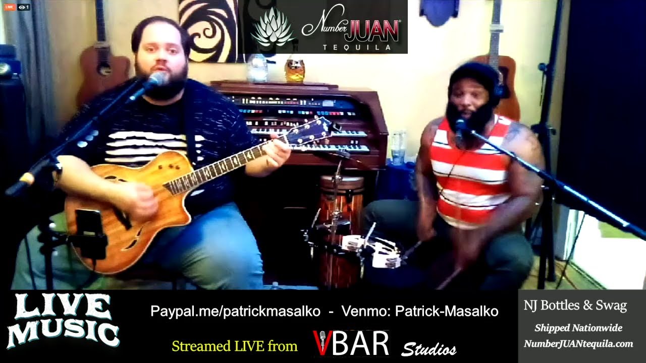 Patrick Masalko | Number JUAN Tequila Quarantine Concert Series - YouTube