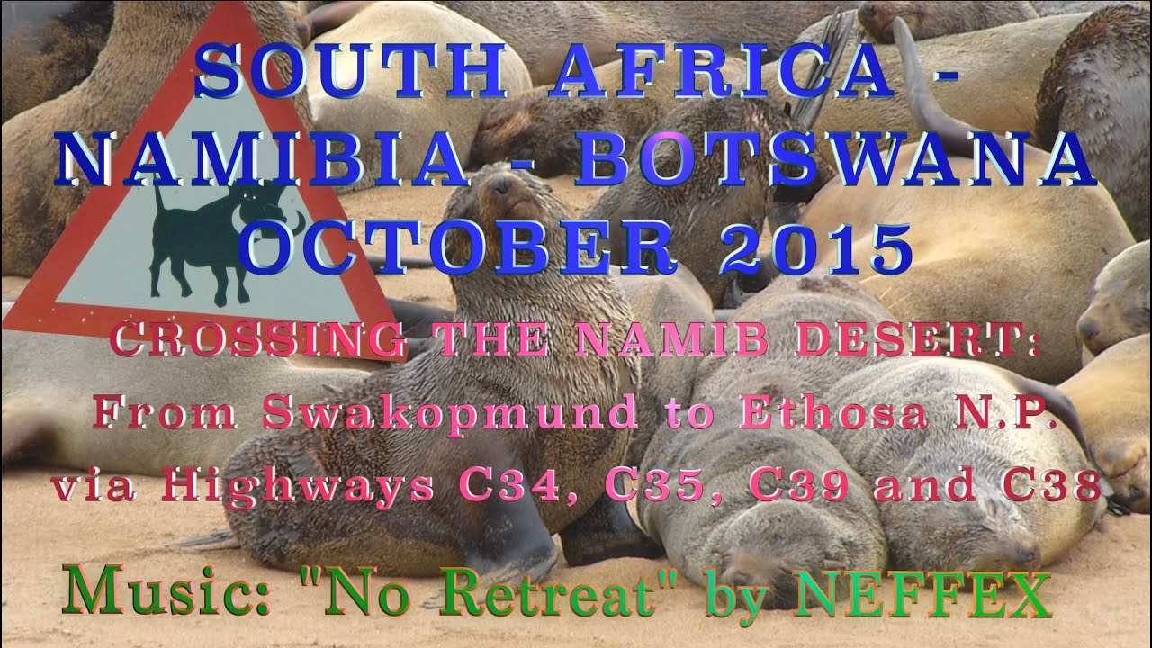 Cape Cross / Namibia 21 Oct 2015: From Swakopmund to Etosha by 4WD ...