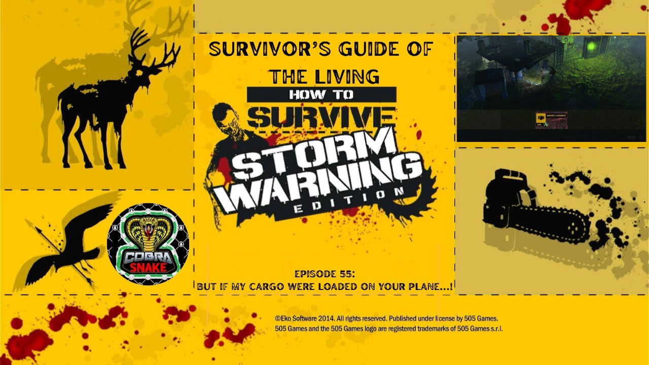 Survivor's Guide of the Living : How to Survive : SW : Episode 55 : But ...