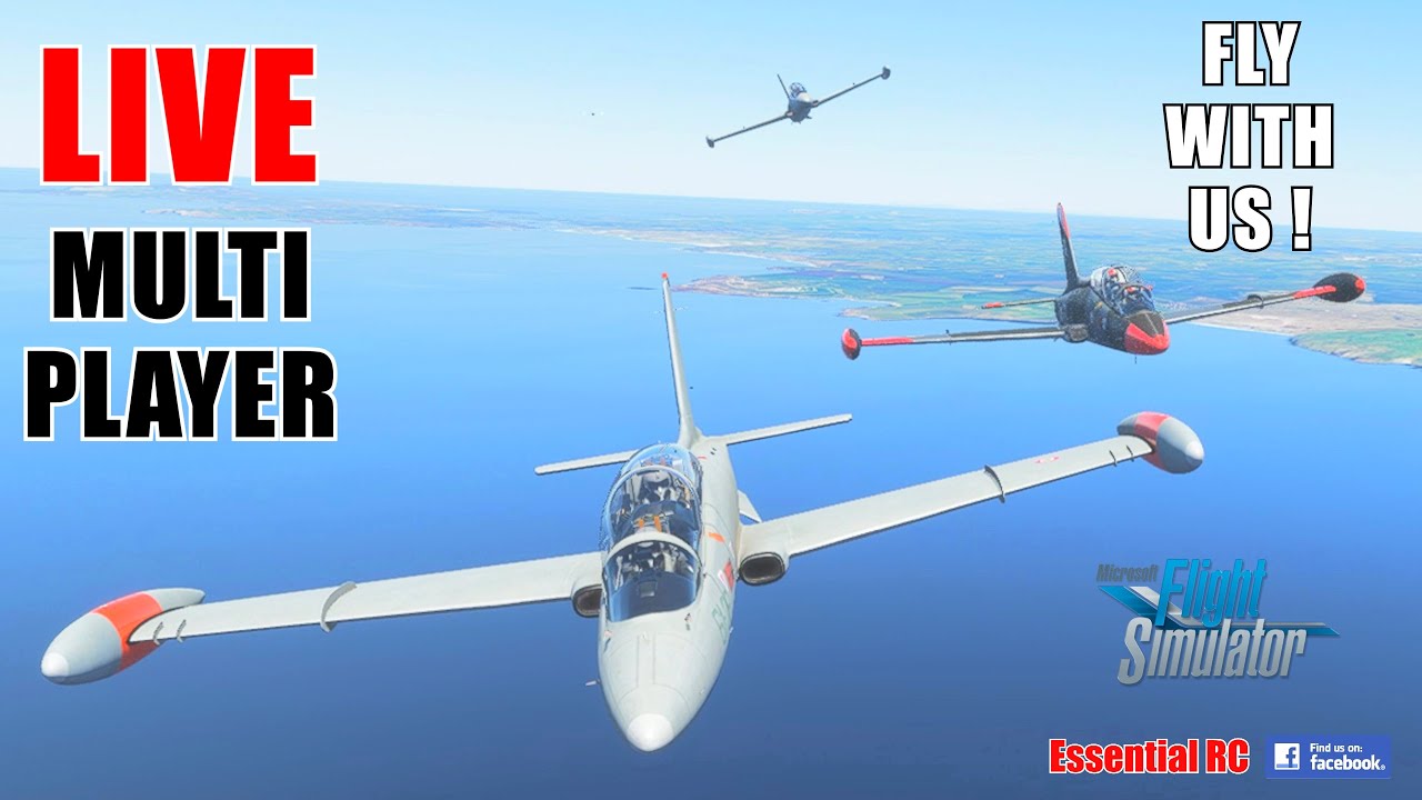 MICROSOFT FLIGHT SIMULATOR 2020 | MULTI-PLAYER | FLY WITH US !!! - YouTube