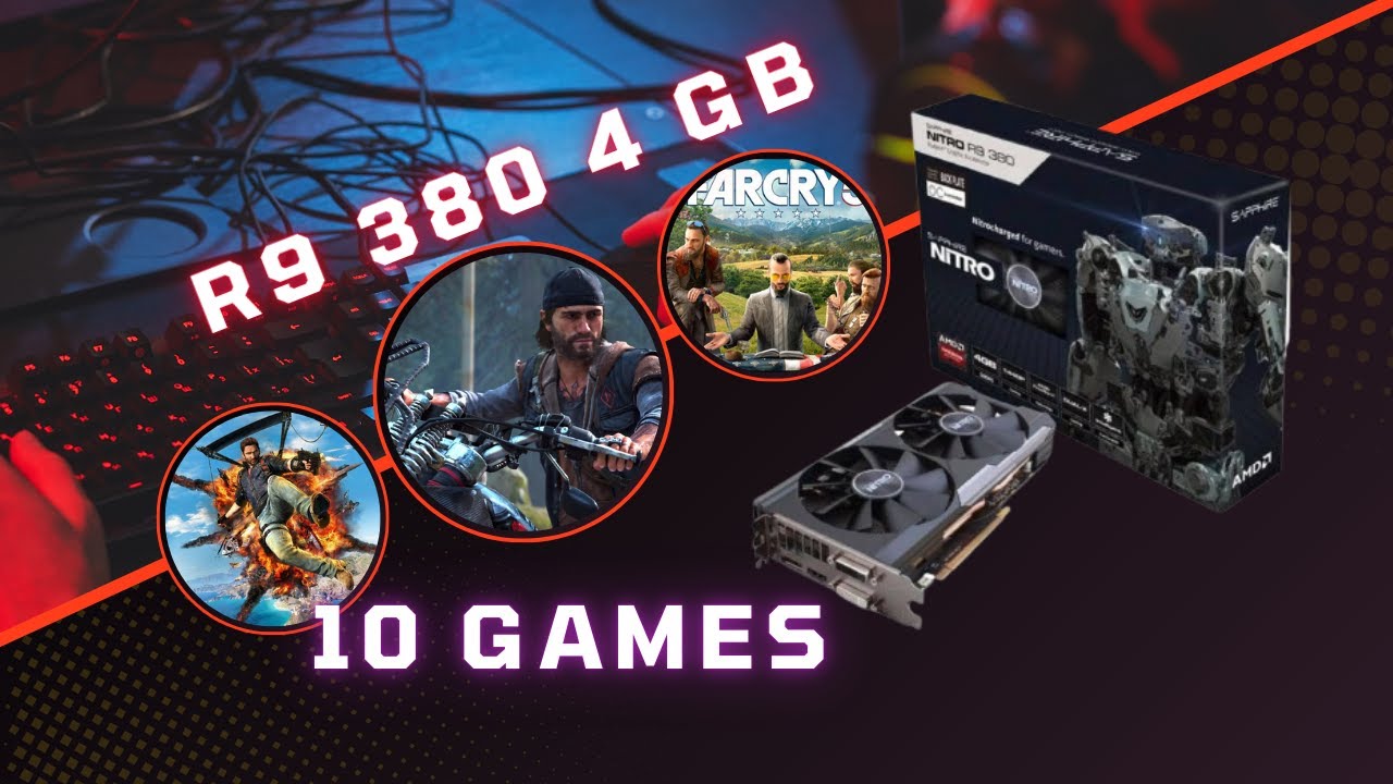 AMD R9 380 4 GB - Test in 10 Games - YouTube