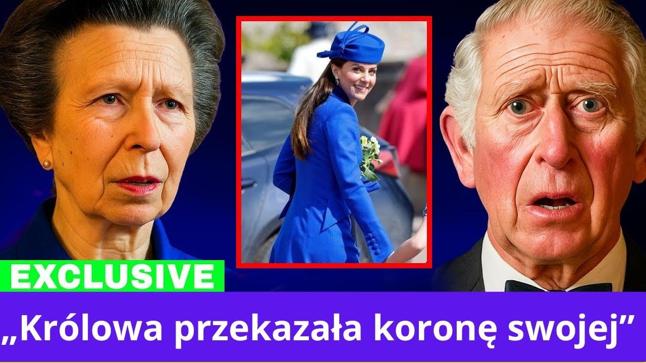 Kate i William we łzach po sekretnym namaszczeniu Charlotte – cichy ...