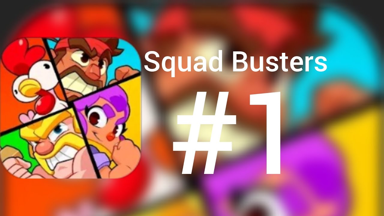 Squad Busters #1 - YouTube