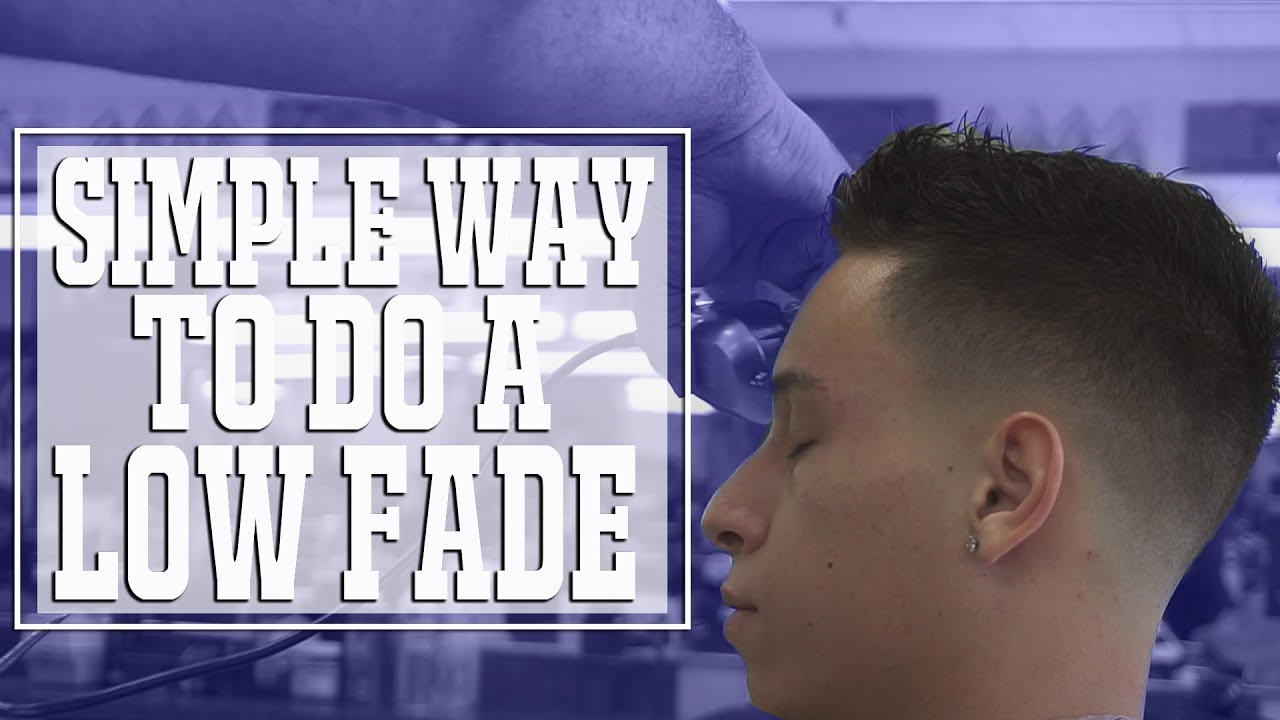 How to do a | low skin fade | 2018 - YouTube