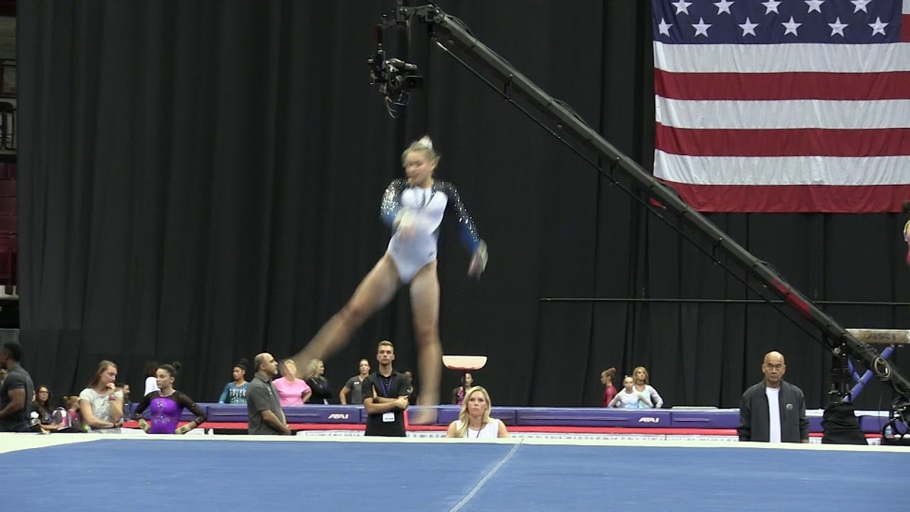 Kaytlyn Johnson - Floor Exercise - 2018 GK U.S. Classic - Junior ...