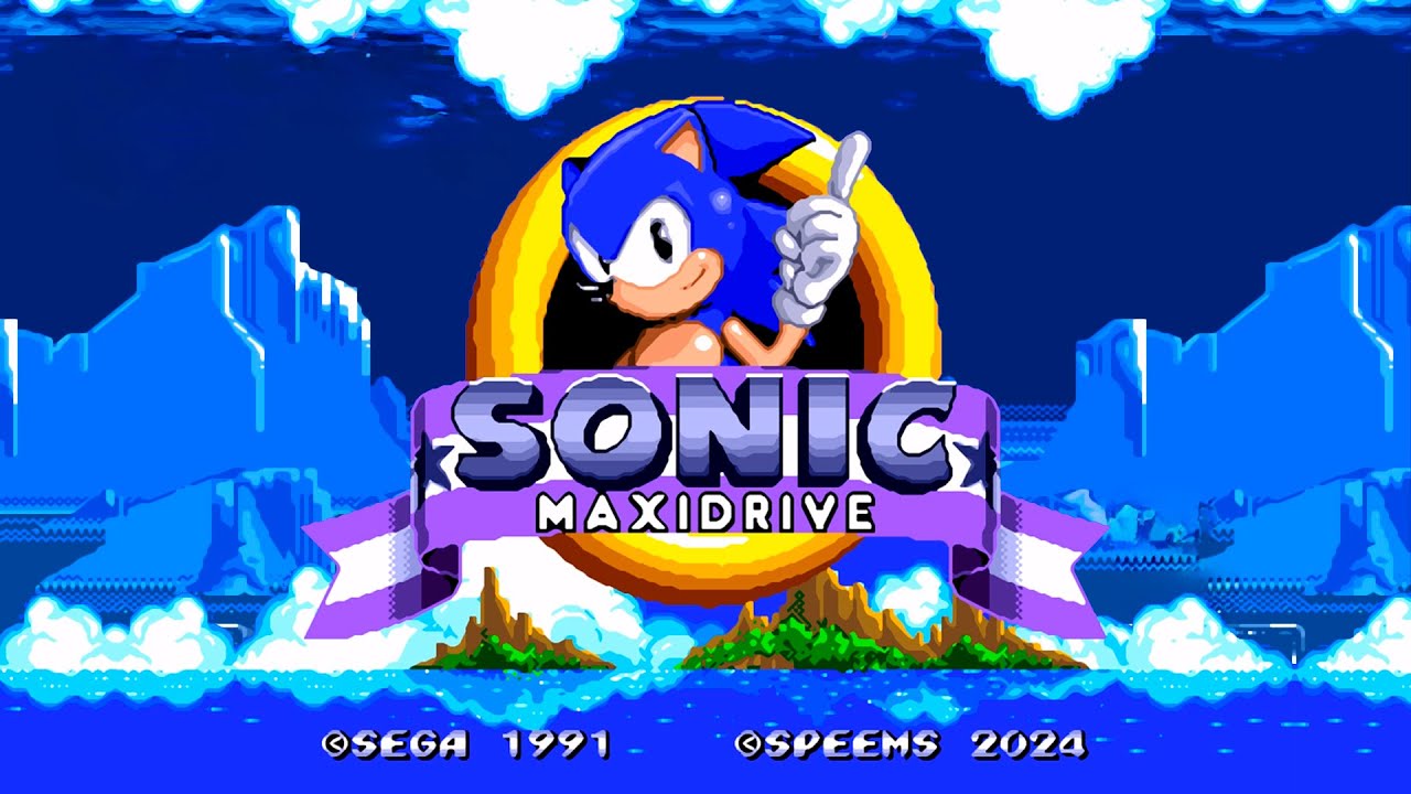 Sonic Maxidrive - Final Release 2024 walkthrough (Sega Mega Drive ...