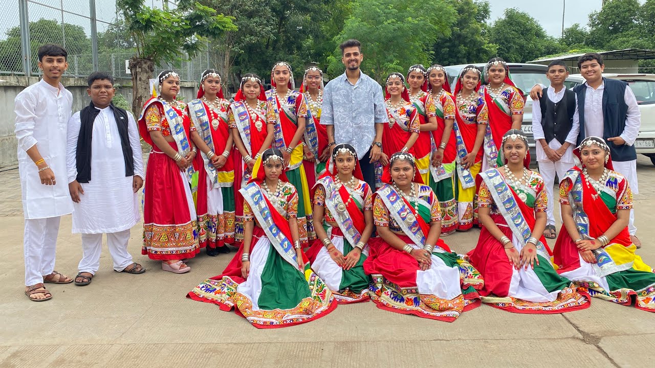 Prachin Garba-sub-District level |Got 1st price |Ek vanjari julan julti ...