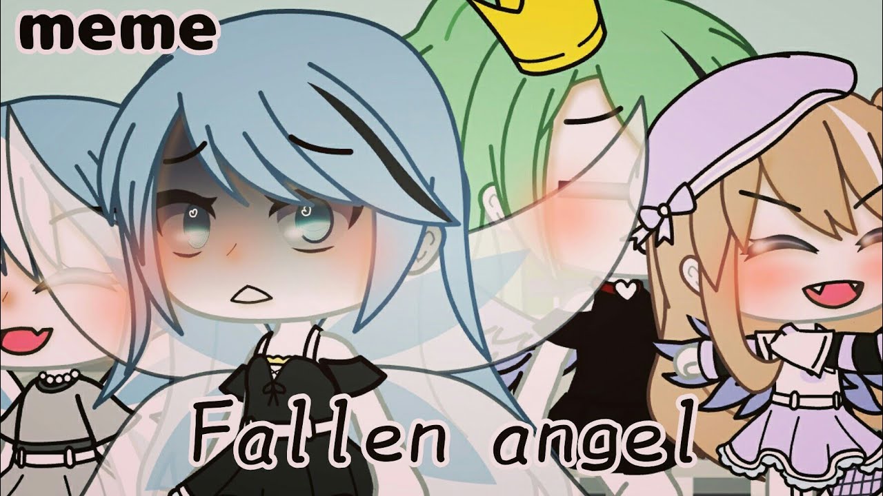 ☆Fallen Angel☆ | meme - gacha life indonesia |♪ ♬ ♬ ♪ - YouTube