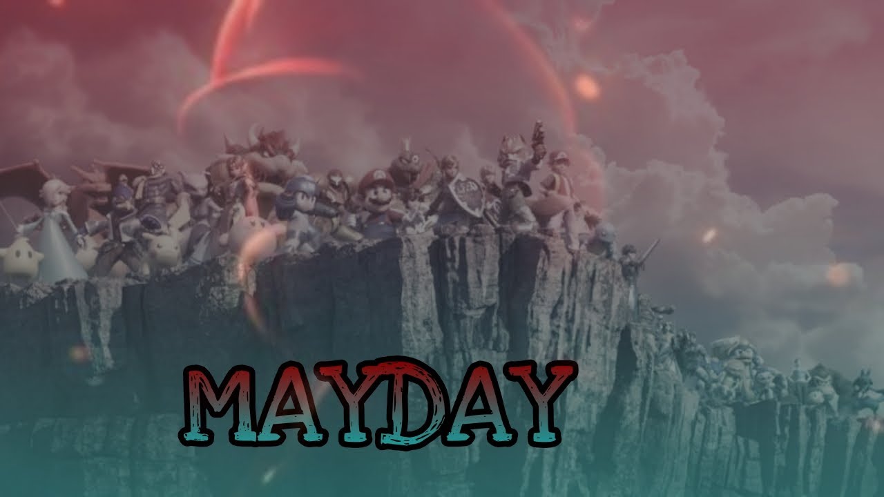 Super Smash Bros. Ultimate - MAYDAY 「AMV」by coldrain ft. Ryo - YouTube