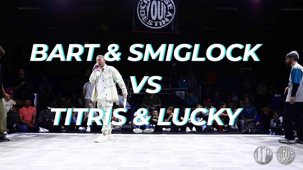 Bart & Smiglock vs Titris & Lucky [2on2 1/4 Final] LCB "Choose Your ...