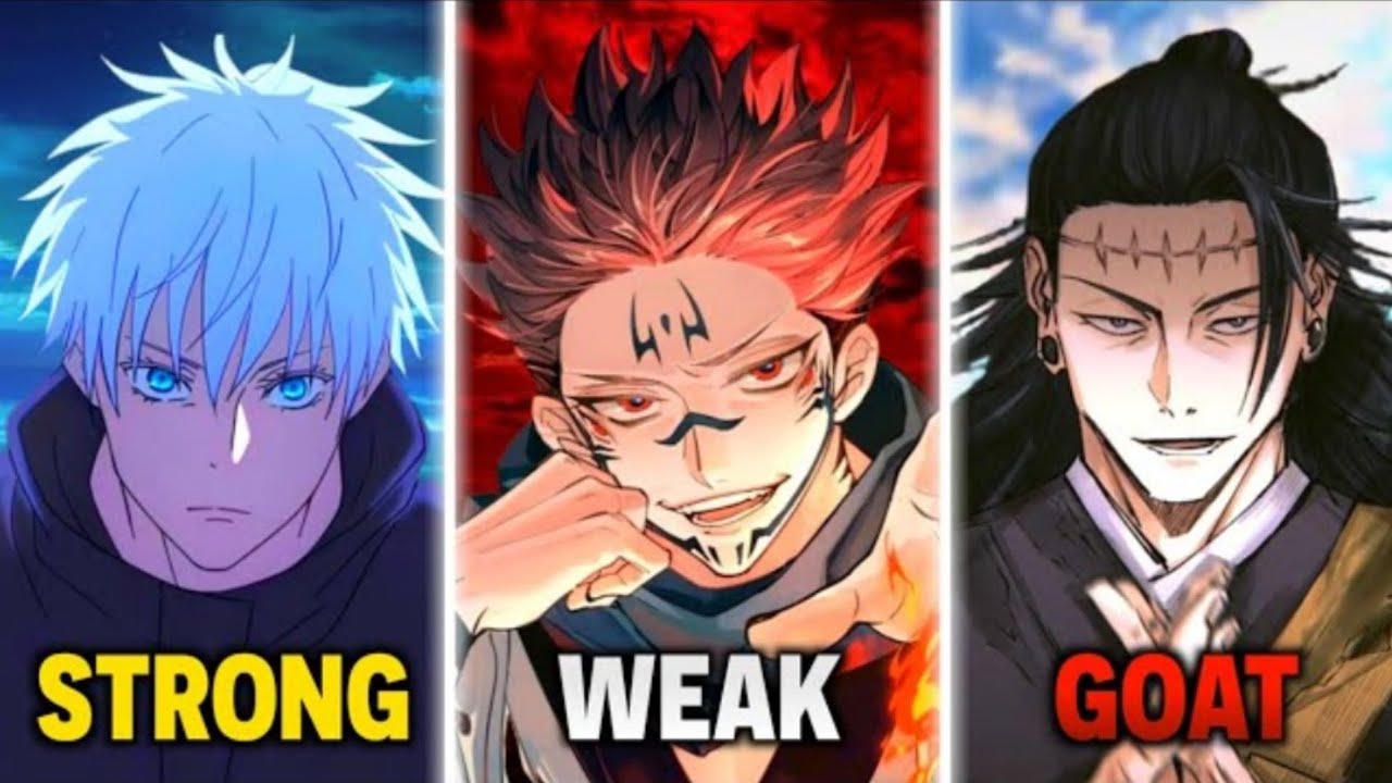All STRONGEST CLANS In Jujutsu Kaisen - GOJO,KAMO,ZENIN Family ...