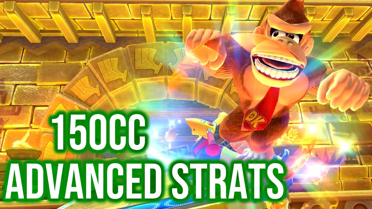 DK JUNGLE 150cc ADVANCED STRATEGIES AND SHORTCUTS | Bayesic Training ...