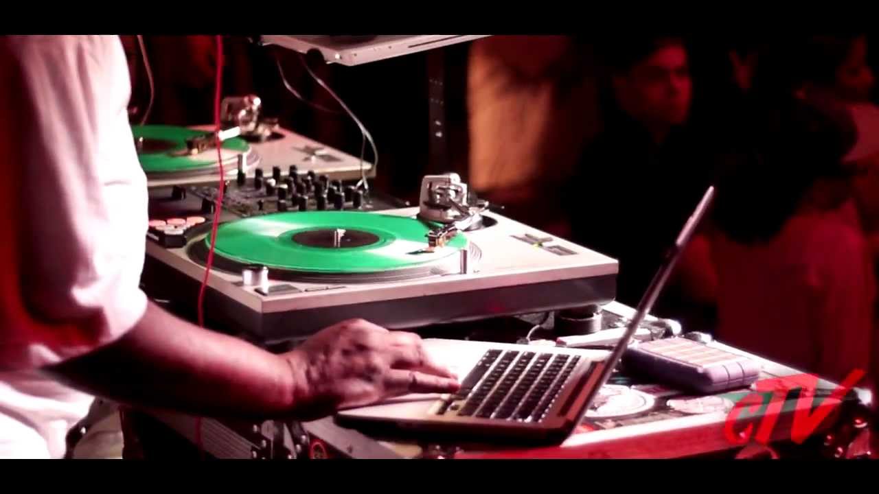 DJ Evil Dee Live !!! "Da Beatminerz" - YouTube
