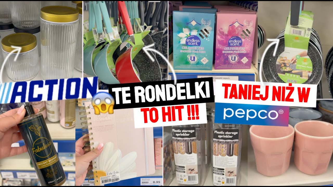 ‼️ ACTION NOWOŚCI DO KUCHNI !! BOMBONIERKA ZA 4,50 zł 😱 NOWA KOLEKCJA ️ ...