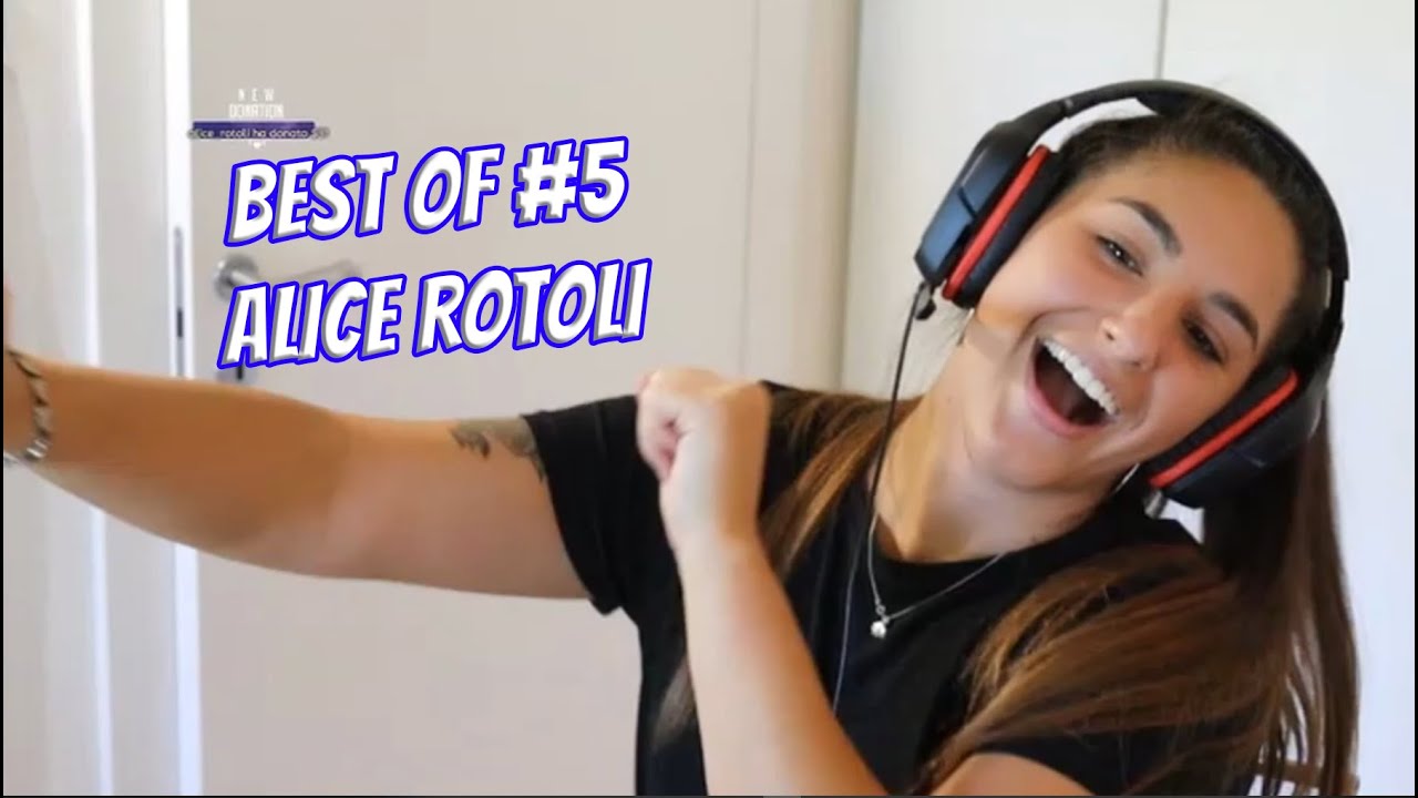 BEST OF ALICE ROTOLI #5 - YouTube