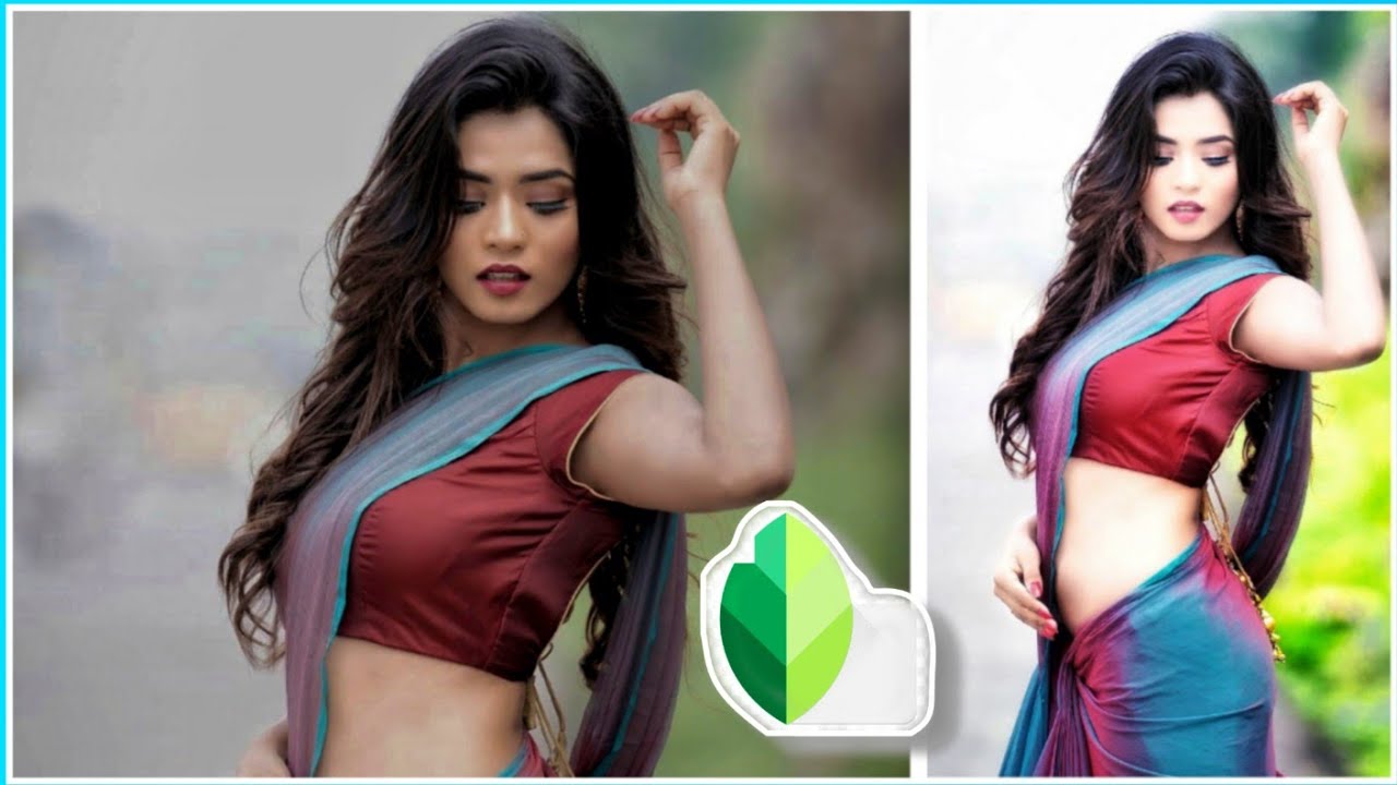 retouching Snapseed tutorial - YouTube