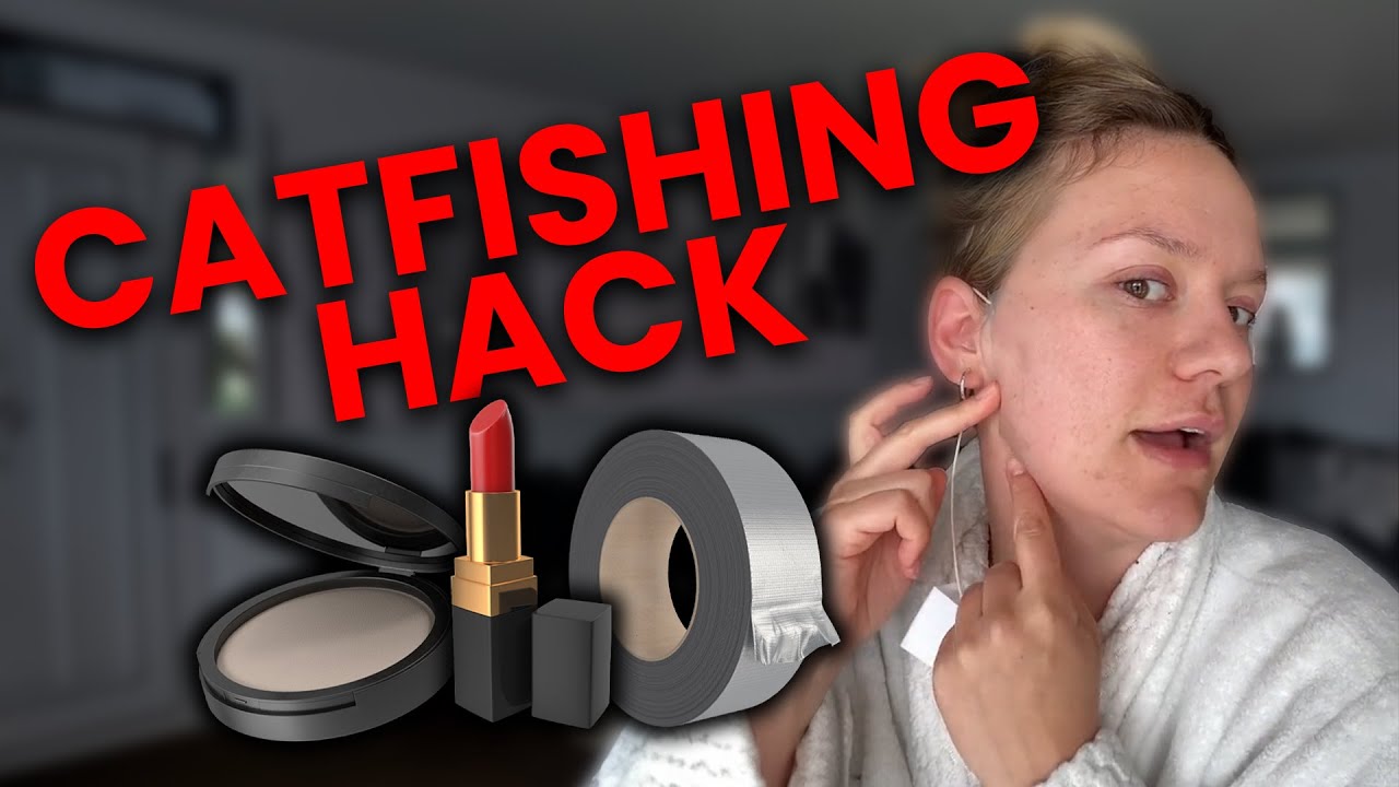 I'm A Face Tape Catfish 😲 | CATERS CLIPS - YouTube
