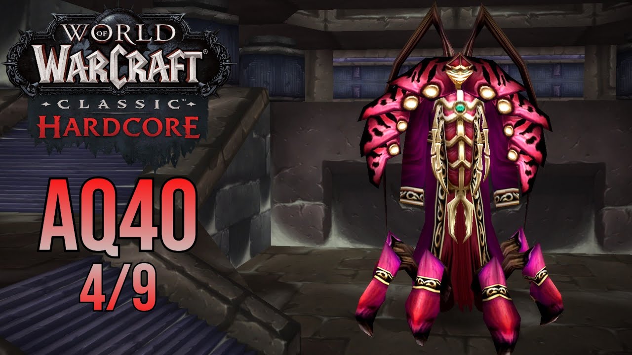 [Frontier] HC WoW AQ40 - Skeram, Bug Trio, Sartura, Fankriss - YouTube