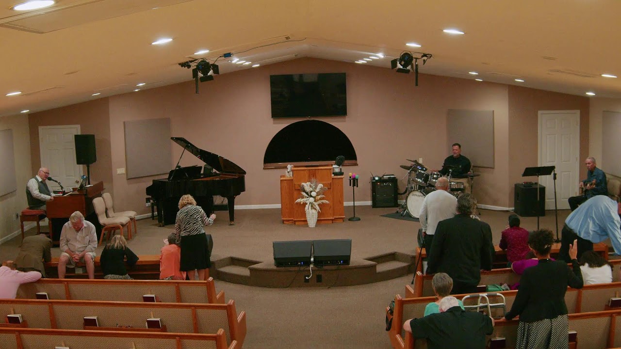 VT.Church Livestream | Pastor Keith Baggett | 4/11/25 AM - YouTube