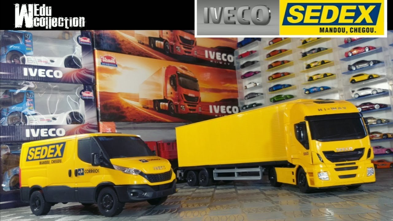 Fazendo uma van Iveco do Sedex [ Parte 1 ] - YouTube