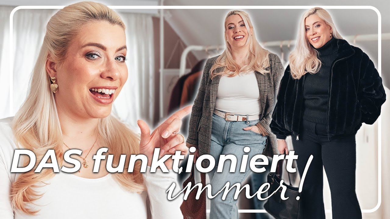 5 Regeln, wenn Du NIX ZUM ANZIEHEN hast! - YouTube