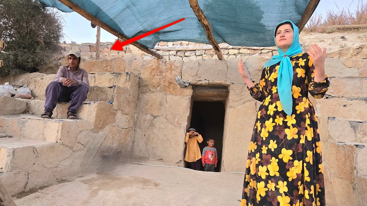 Nomadic genius lady: building a multi-purpose rooftop of the magic cave ...