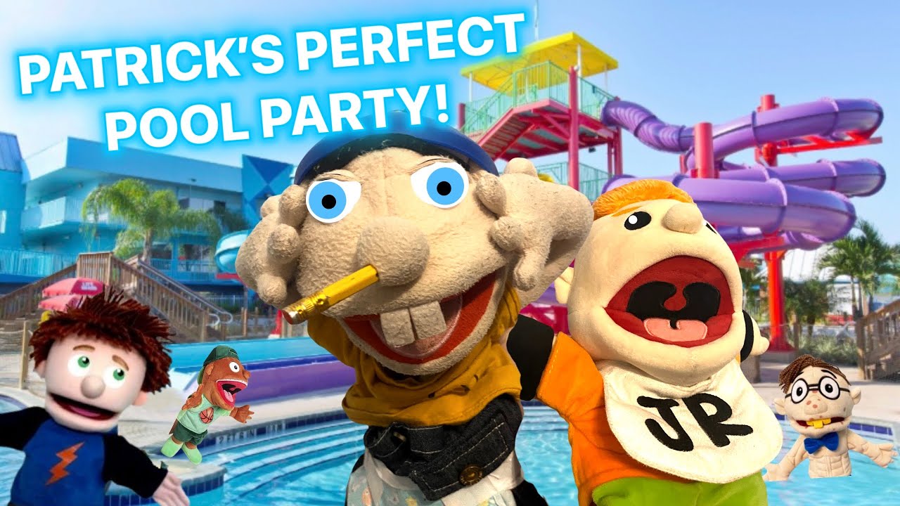 TRR Movie-PATRICK’S PERFECT POOL PARTY! - YouTube