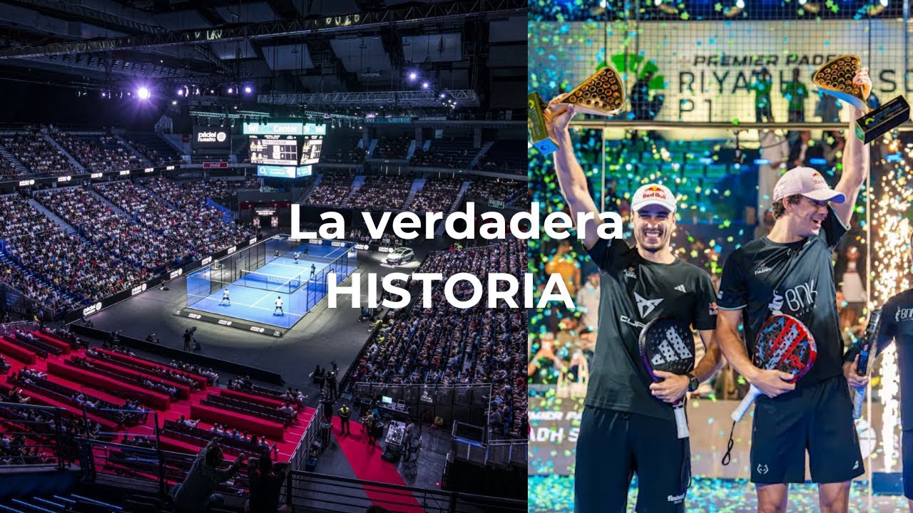 La verdadera HISTORIA del PREMIER PADEL - YouTube