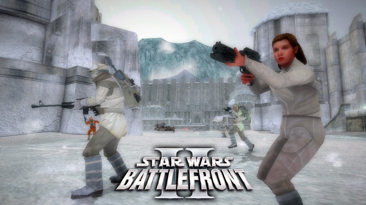 Star Wars Battlefront II - Rhen Var Legends - Rebels Side - Mod - YouTube