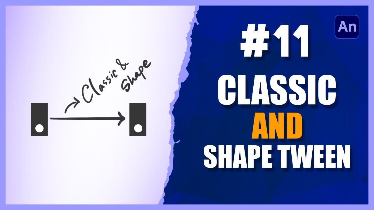 Adobe Animate CC Bangla Tutorial | Class-11 | Classic and Shape Tween ...