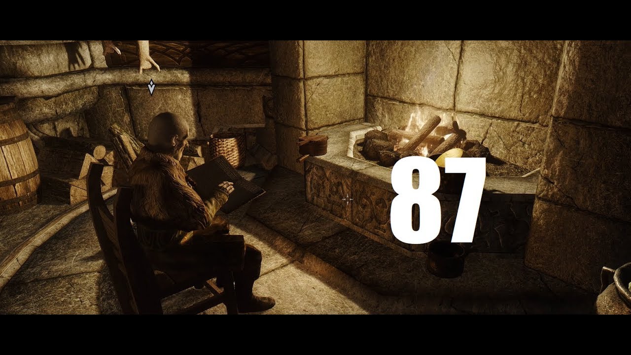 Skyrim Modded Playthrough (1440p) (87) - Nepos The Nose - YouTube