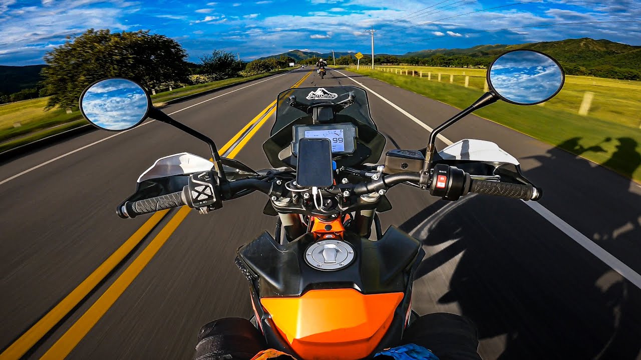 KTM 890R FIRST RIDE - YouTube